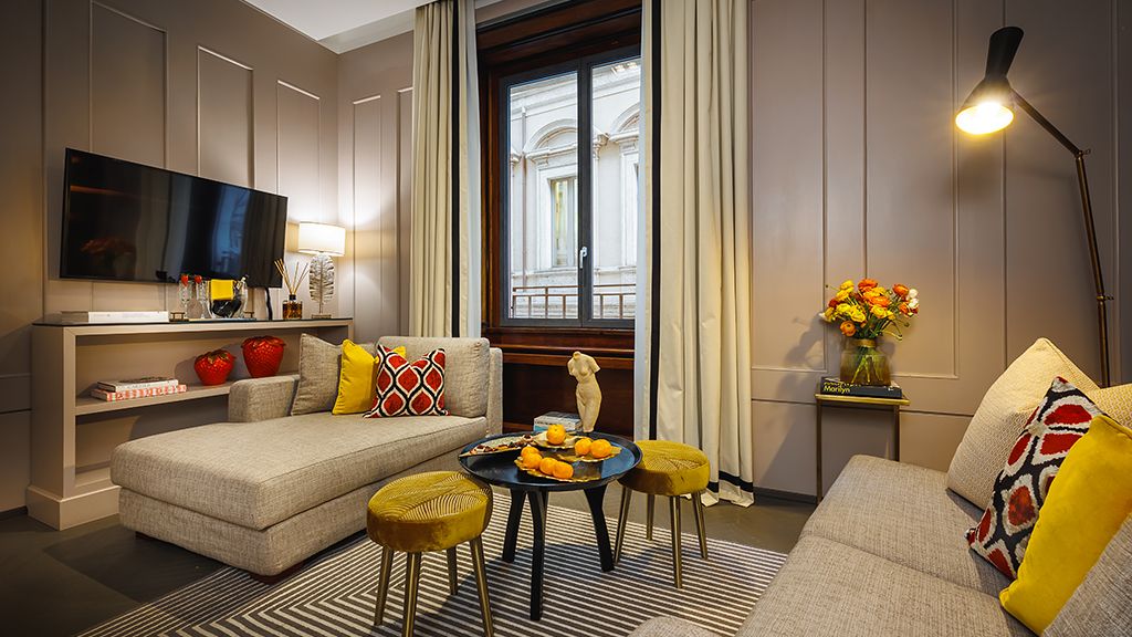 Singer Palace Hotel, Rome, Lazio