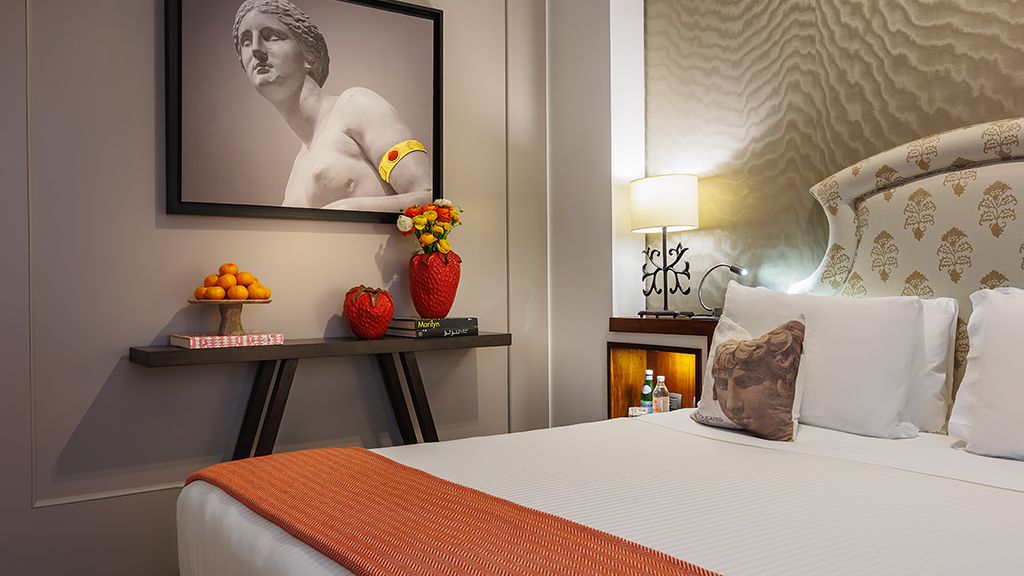Singer Palace Hotel, Rome, Lazio