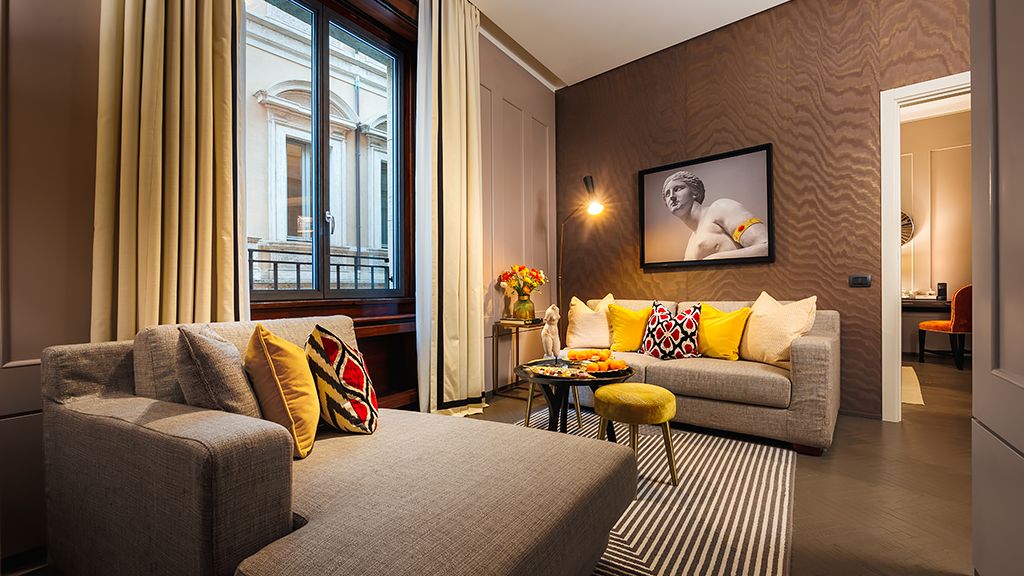 Singer Palace Hotel, Rome, Lazio