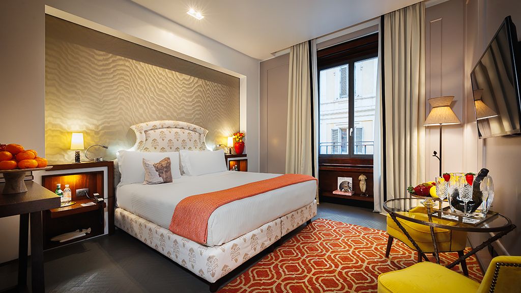 Singer Palace Hotel, Rome, Lazio