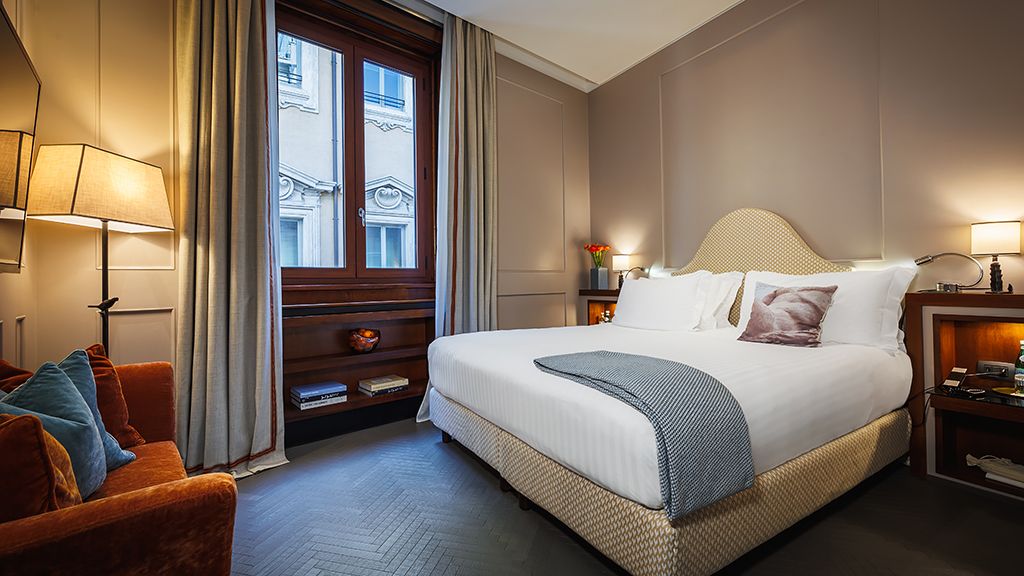 Singer Palace Hotel, Rome, Lazio