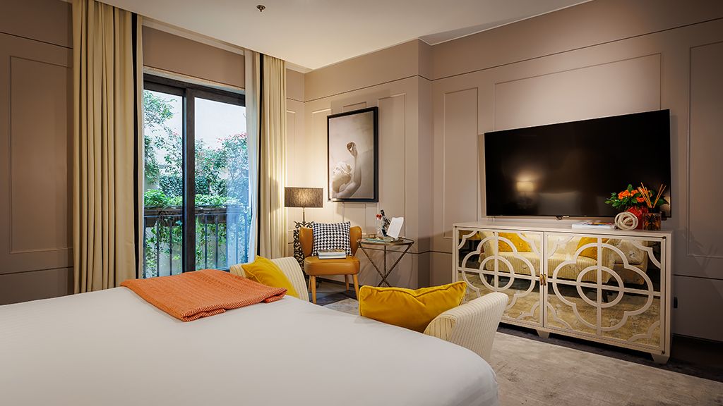Singer Palace Hotel, Rome, Lazio