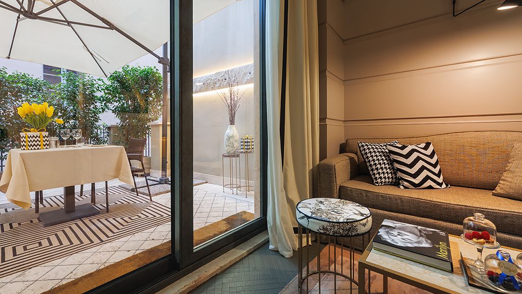 Singer Palace Hotel, Rome, Lazio