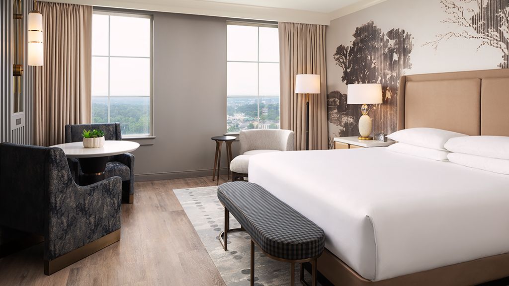 Grand Hyatt Atlanta in Buckhead, Atlanta, Georgia