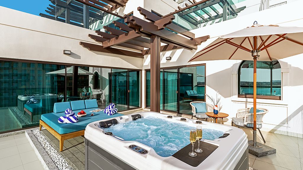 Taj Exotica Resort & Spa, The Palm, Dubai, Dubai, United Arab Emirates