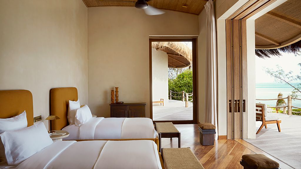 Kisawa Sanctuary, Benguerra Island, Bazaruto Archipelago