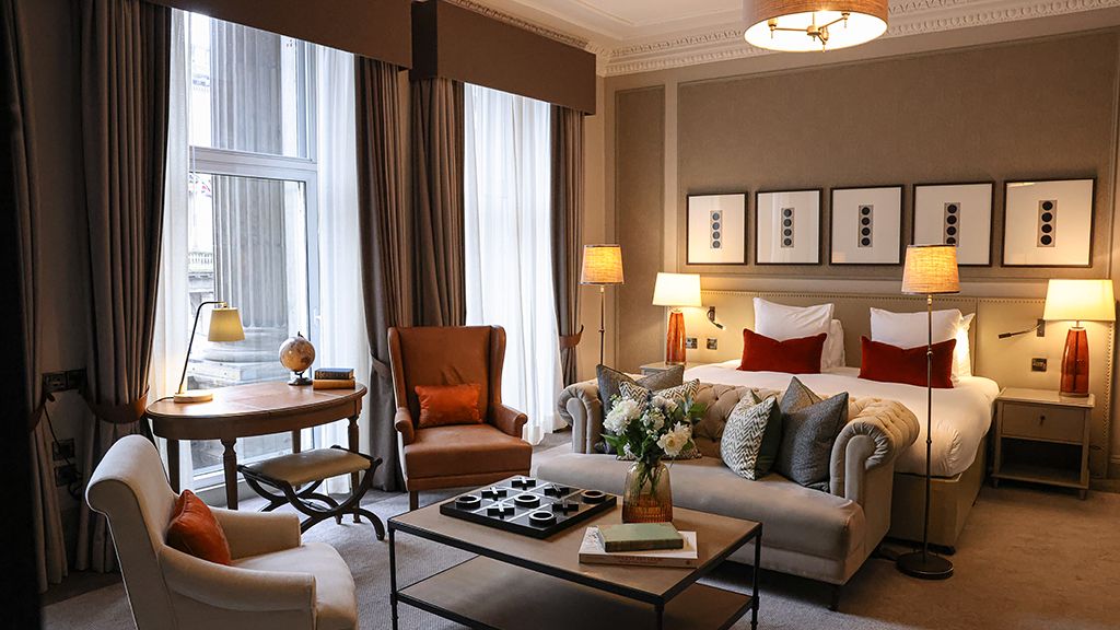 InterContinental Edinburgh the George, an IHG Hotel, Edinburgh, Escócia