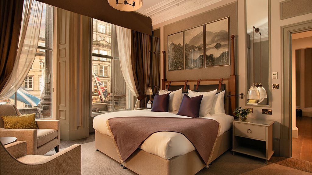 InterContinental Edinburgh the George, an IHG Hotel, Edinburgh, Scotland