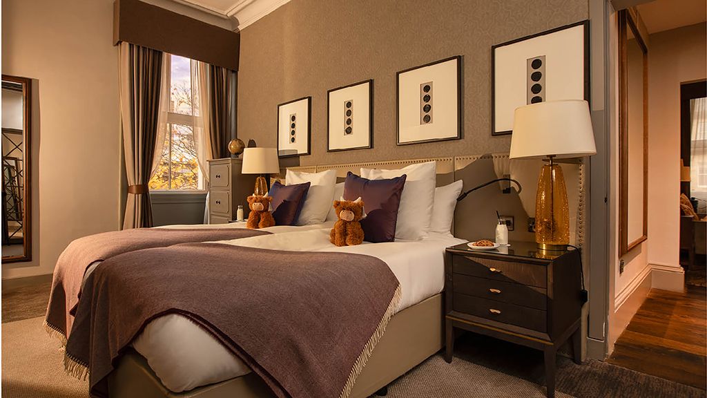InterContinental Edinburgh the George, an IHG Hotel, Edinburgh, Scotland