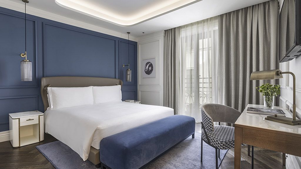 InterContinental Rome Ambasciatori Palace, Roma, Lázio