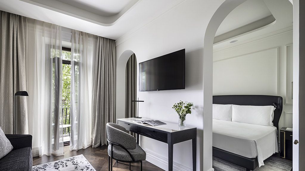 InterContinental Rome Ambasciatori Palace, Rome, Lazio