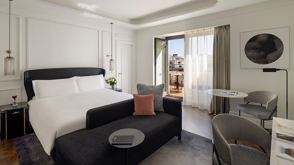 InterContinental Rome Ambasciatori Palace, Roma, Lázio