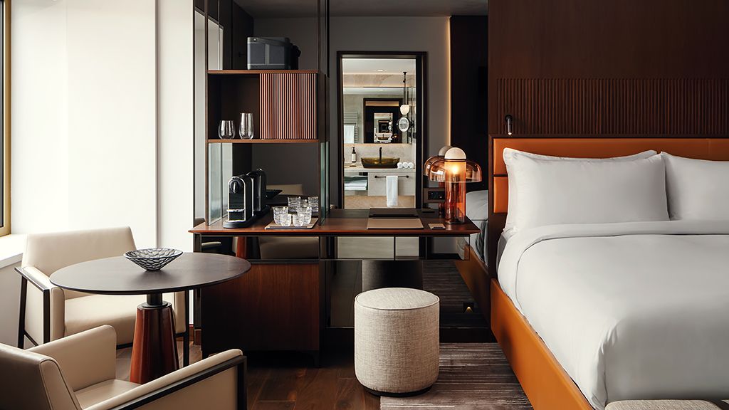 Fairmont Golden Prague, Prague, Czech Republic